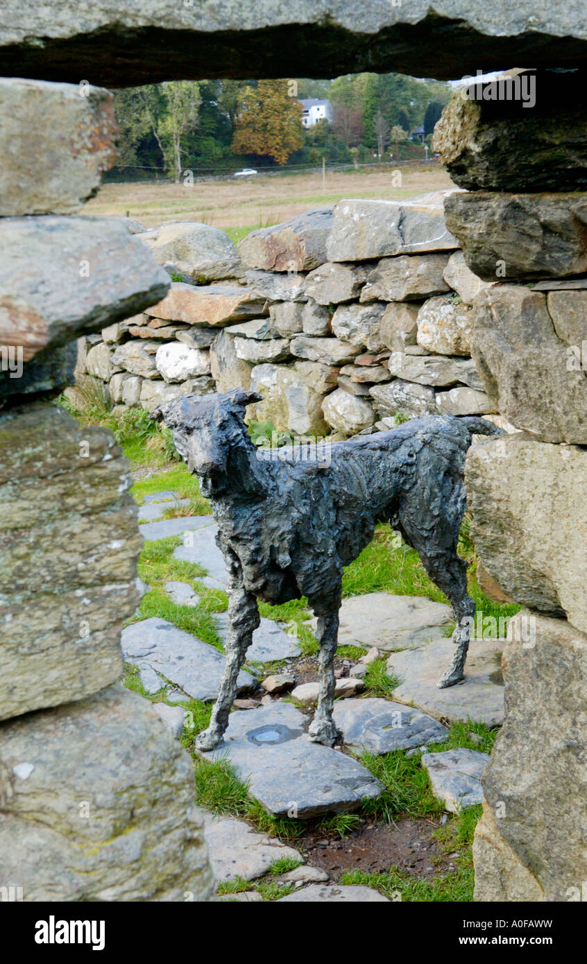 Dog gelert hi-res stock photography and images - Alamy