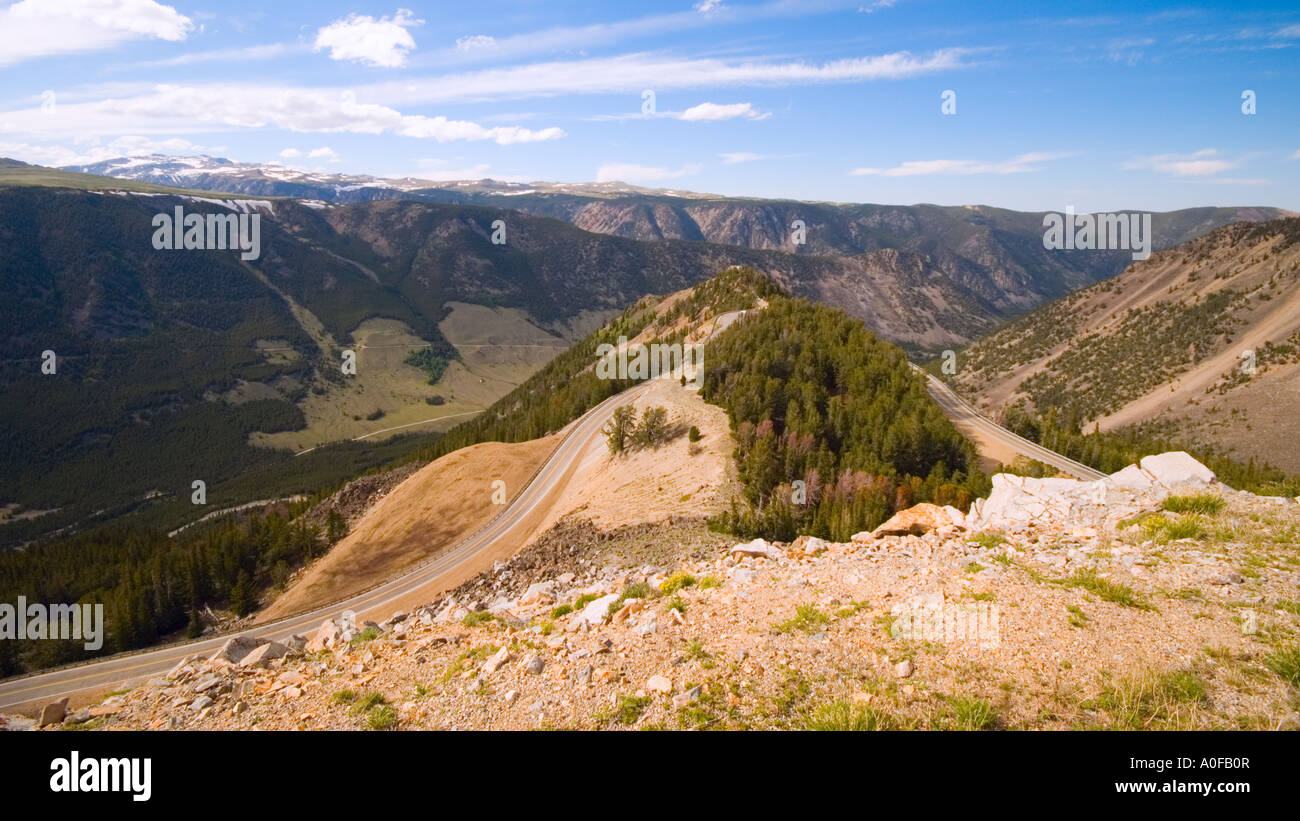 Chief joseph scenic highway hi-res stock photography and images - Alamy