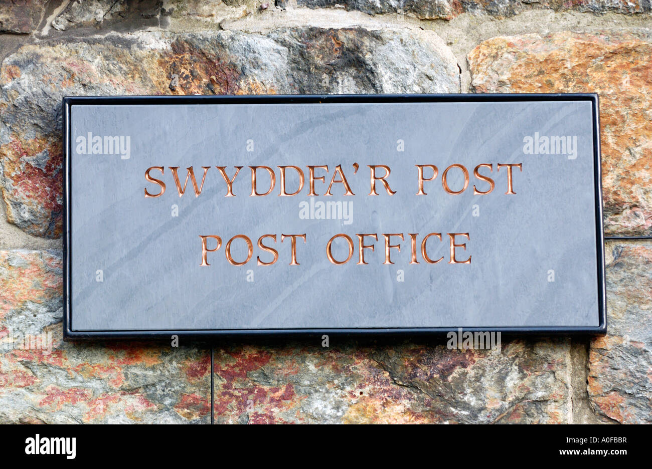 Post office wales hi-res stock photography and images - Alamy