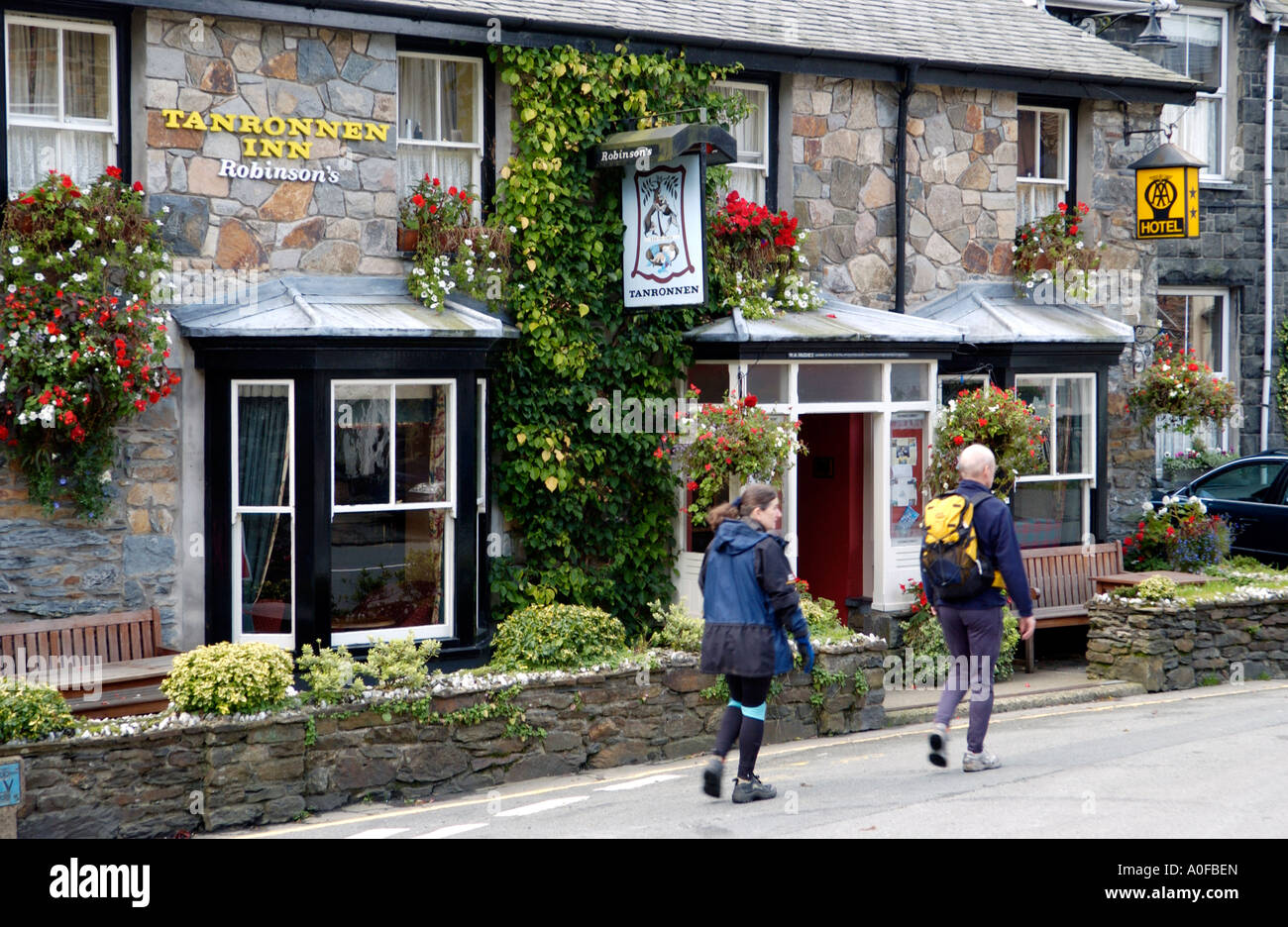 Tanronnen inn hi-res stock photography and images - Alamy