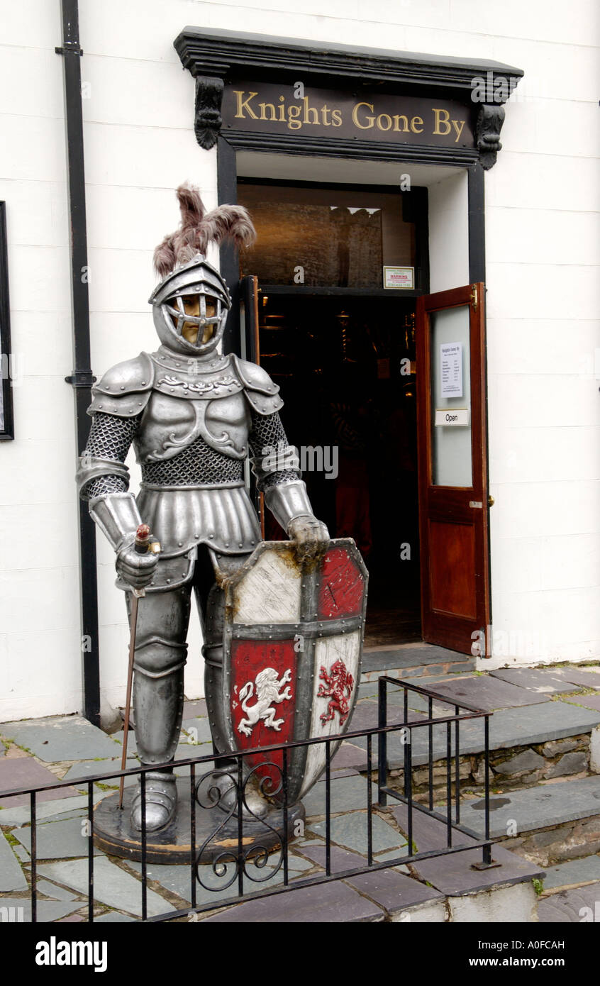 KNIGHTS GONE BY tourist attraction in Conwy Gwynedd North Wales UK ...