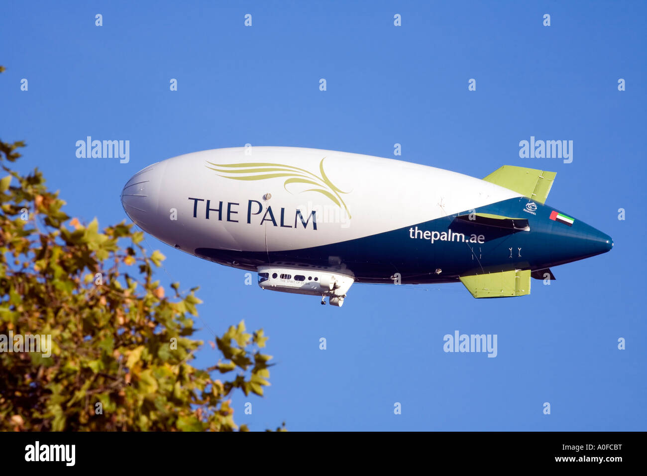 The Spirit of Dubai Airship, the world s largest commercial zeppelin ...