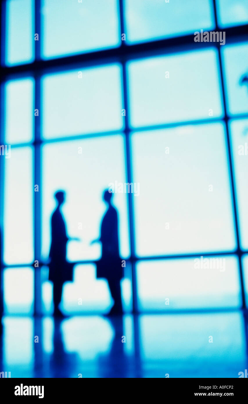 Executives silhouette hi-res stock photography and images - Alamy