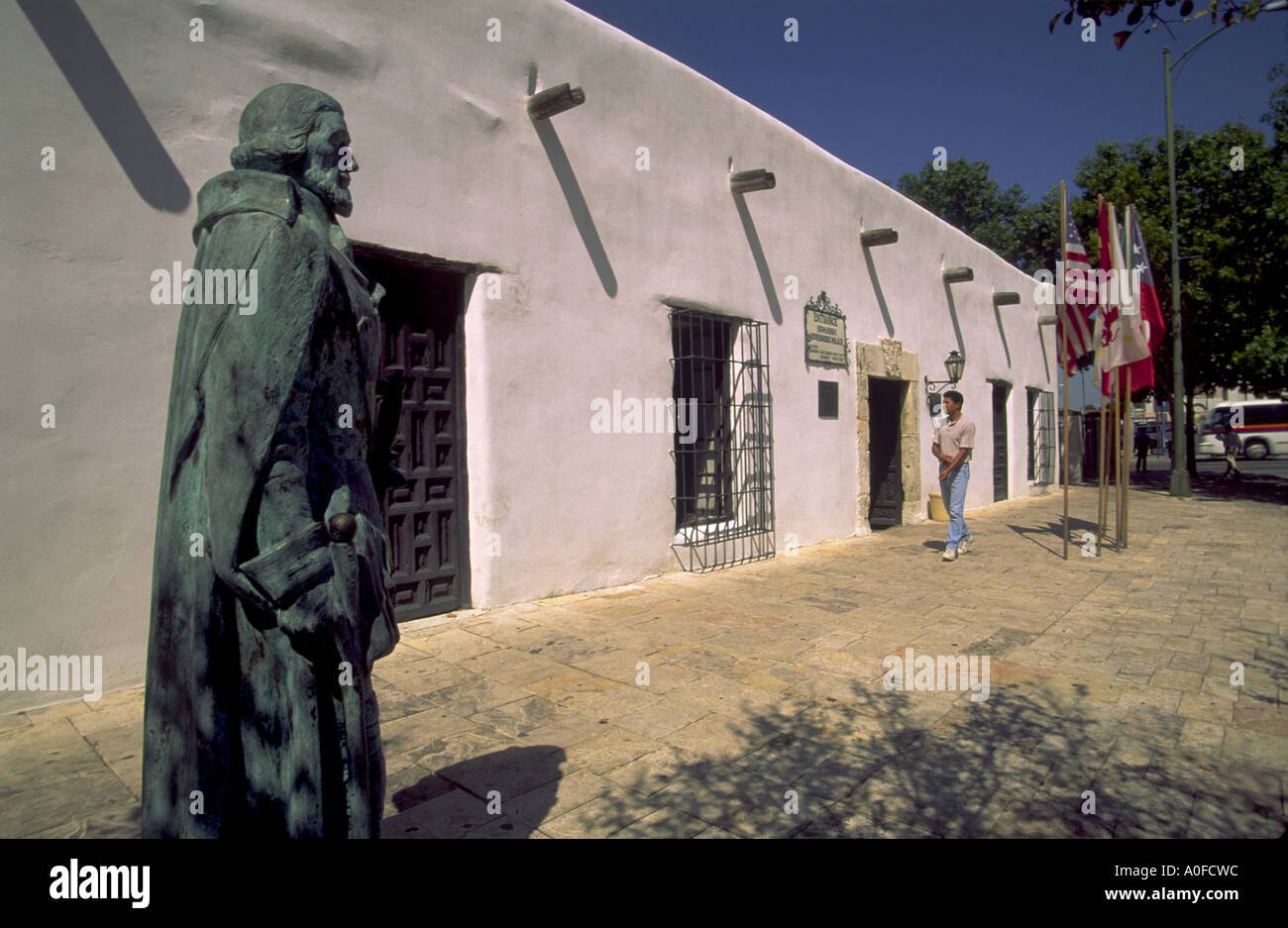 Spanish governor's palace san antonio hi-res stock photography and ...