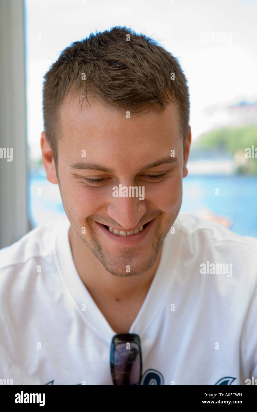 MAN 25 YEARS OLD Stock Photo - Alamy