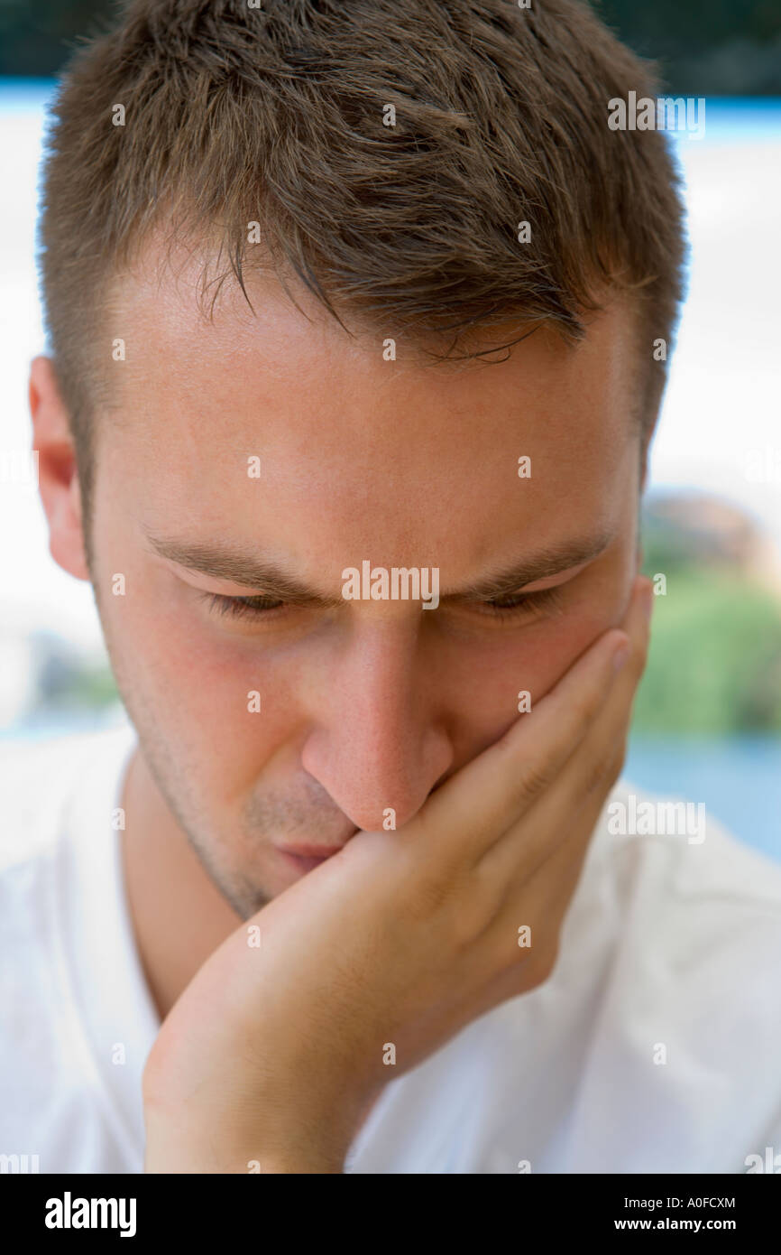 MAN 25 YEARS OLD Stock Photo - Alamy