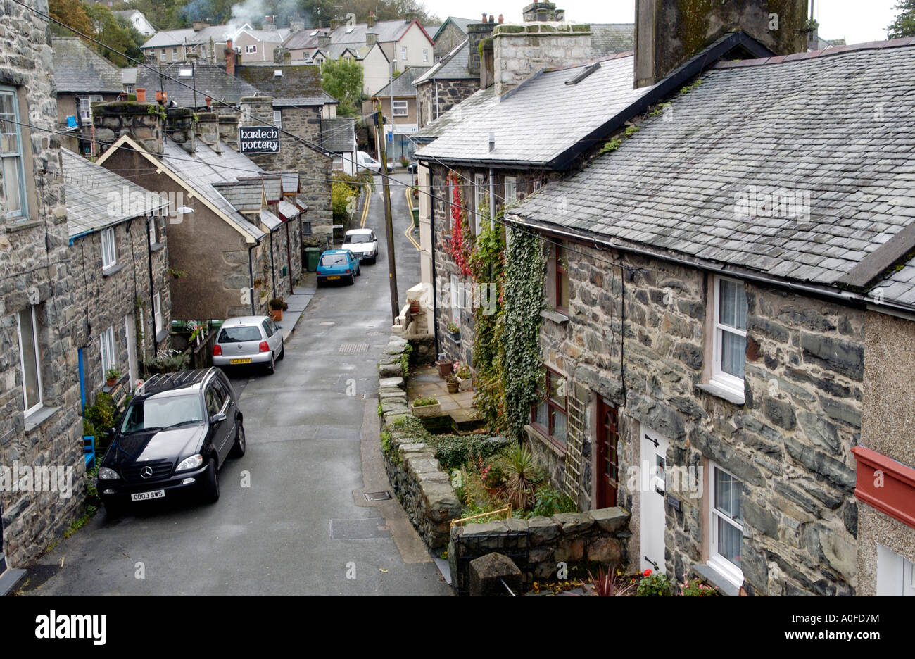 Victorian stone terrace housing hi-res stock photography and images - Alamy