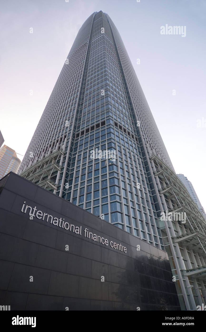 International Finance Center Tower 2 Stock Photo - Alamy