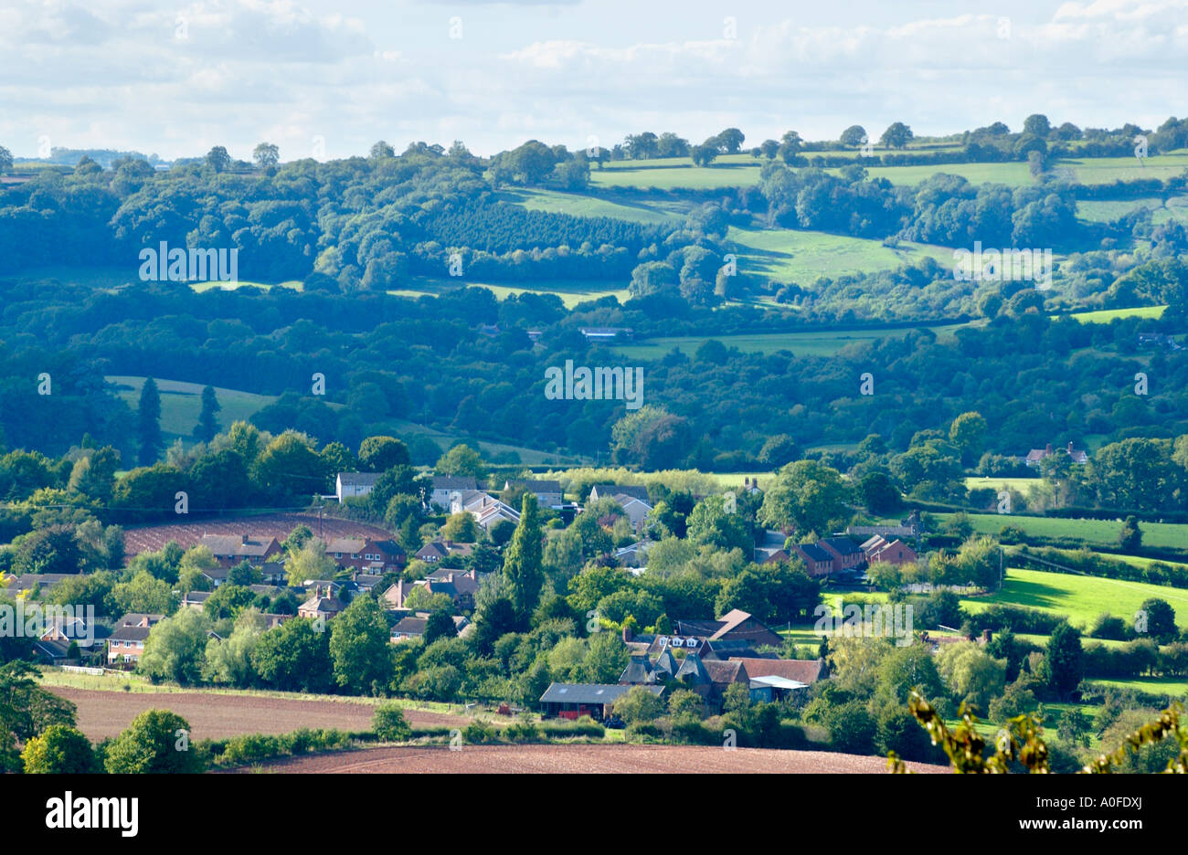 Teme valley worcestershire hi-res stock photography and images - Alamy