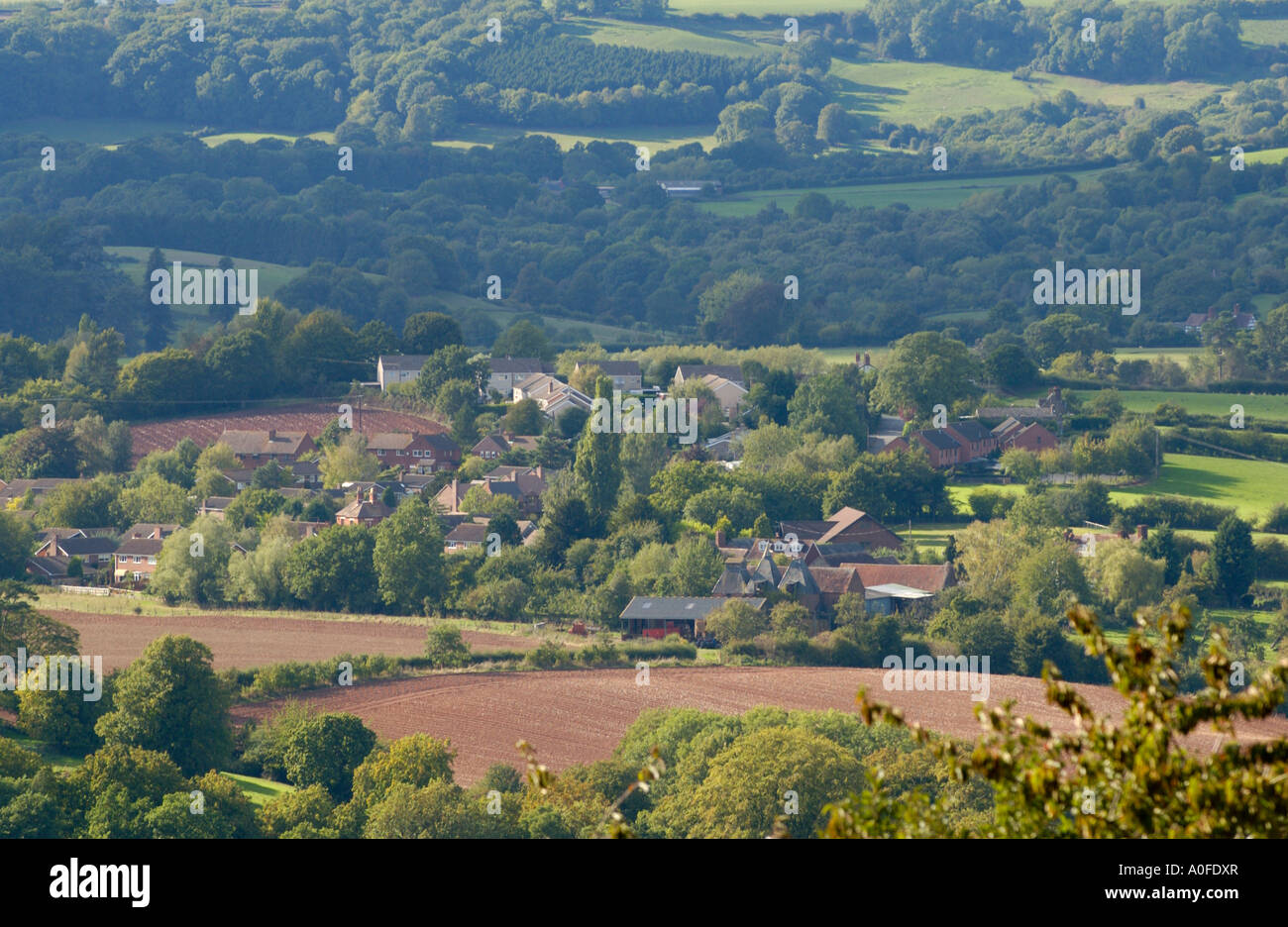 Teme valley hi-res stock photography and images - Alamy