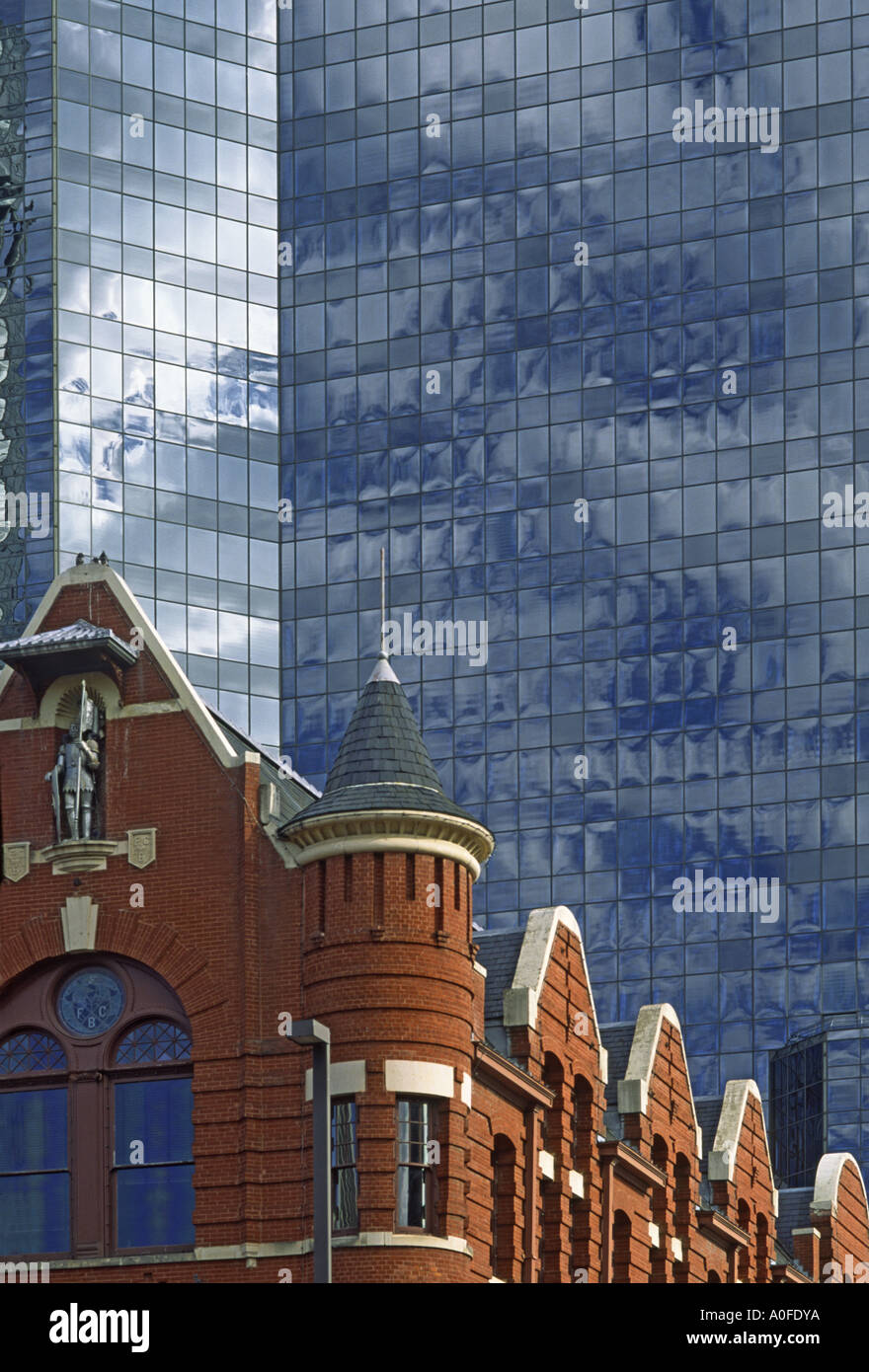 Buildings at 3rd Street, Sundance Square Entertainment District ...