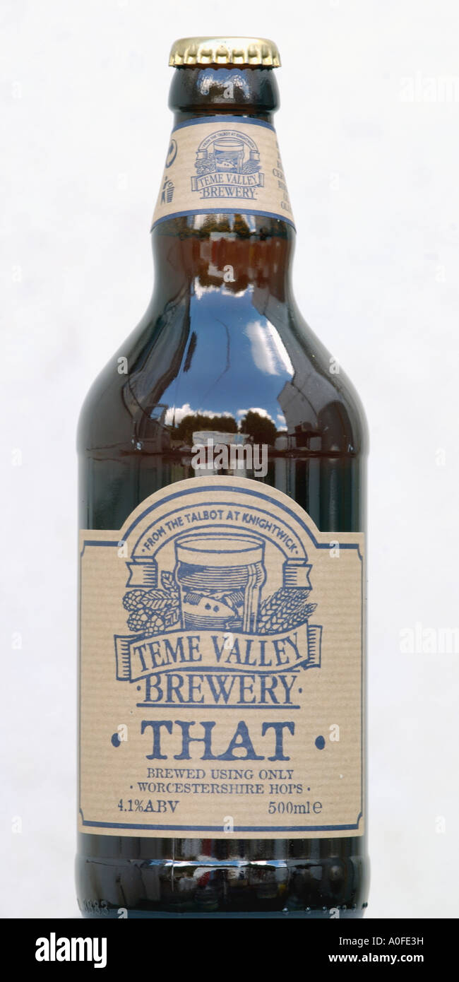 THAT beer made in the Teme Valley Brewery behind The Talbot at ...