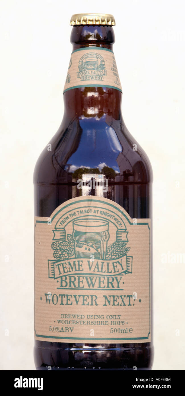 WOTEVER NEXT beer made in the Teme Valley Brewery behind The Talbot at ...
