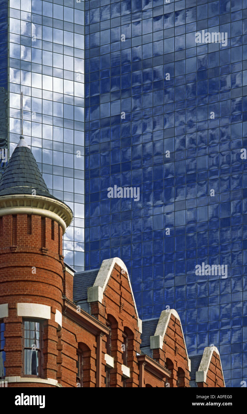 Buildings at 3rd Street, Sundance Square Entertainment District ...
