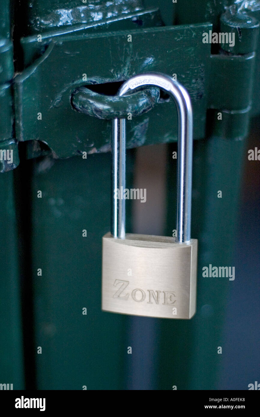 Padlocked hi-res stock photography and images - Alamy