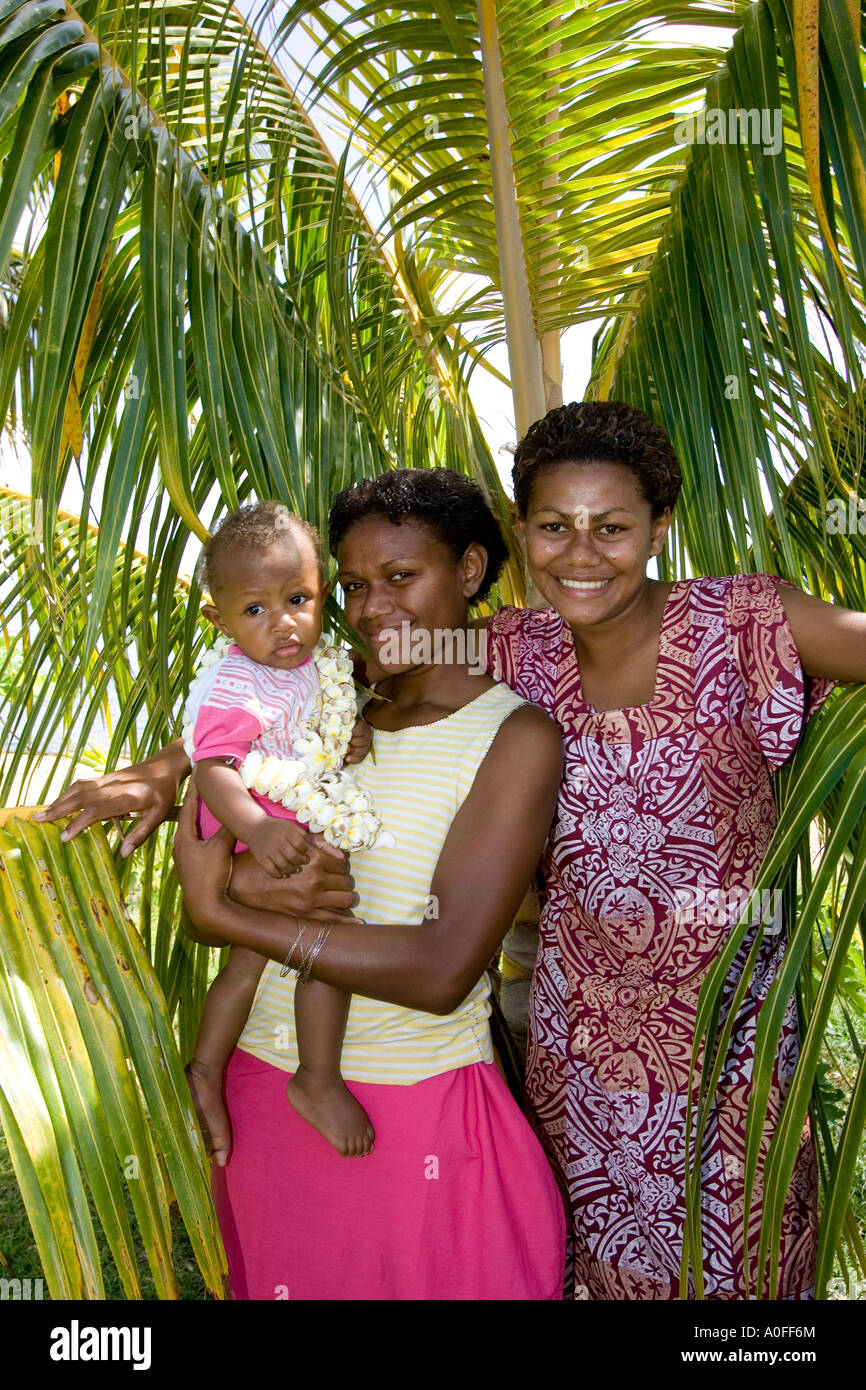 Friendly fiji people hi-res stock photography and images - Alamy