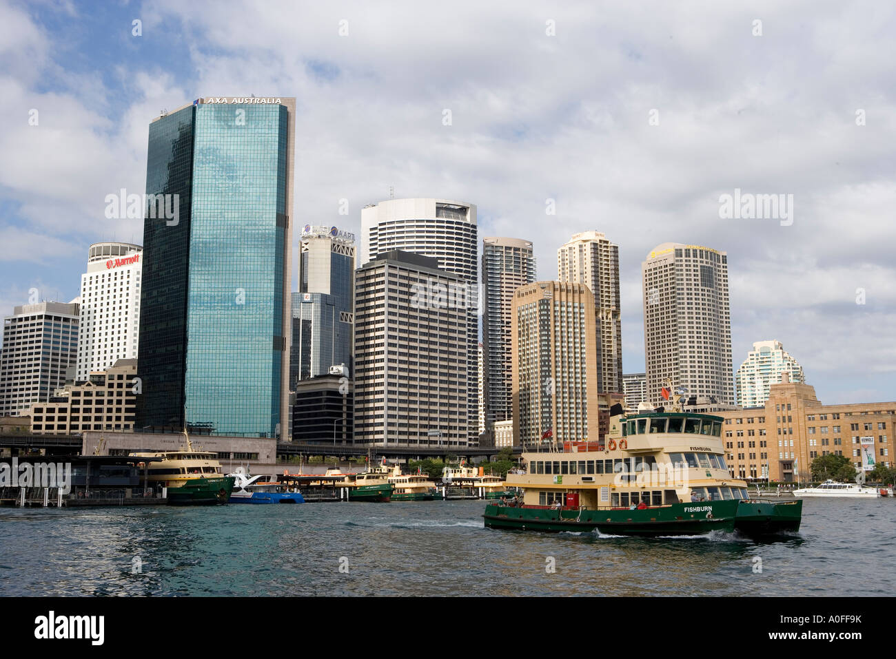 VIEW OF THE SYDNEY WATERFRONT ROCKS AREA SYDNEY AUSTRALIA Stock Photo ...