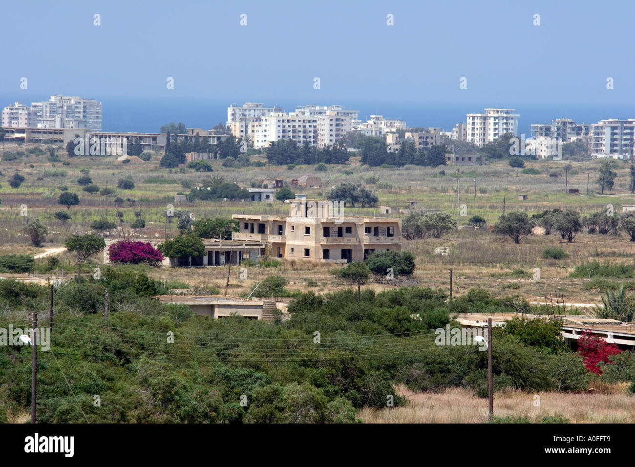 Famagusta Ghost Town Stock Photos & Famagusta Ghost Town Stock Images ...
