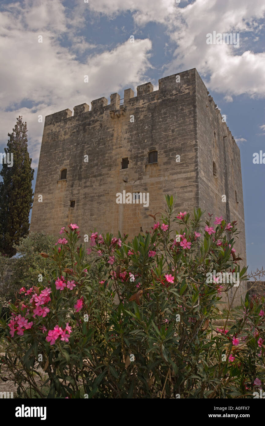 Medieval kolossi castle in cyprus hi-res stock photography and images ...