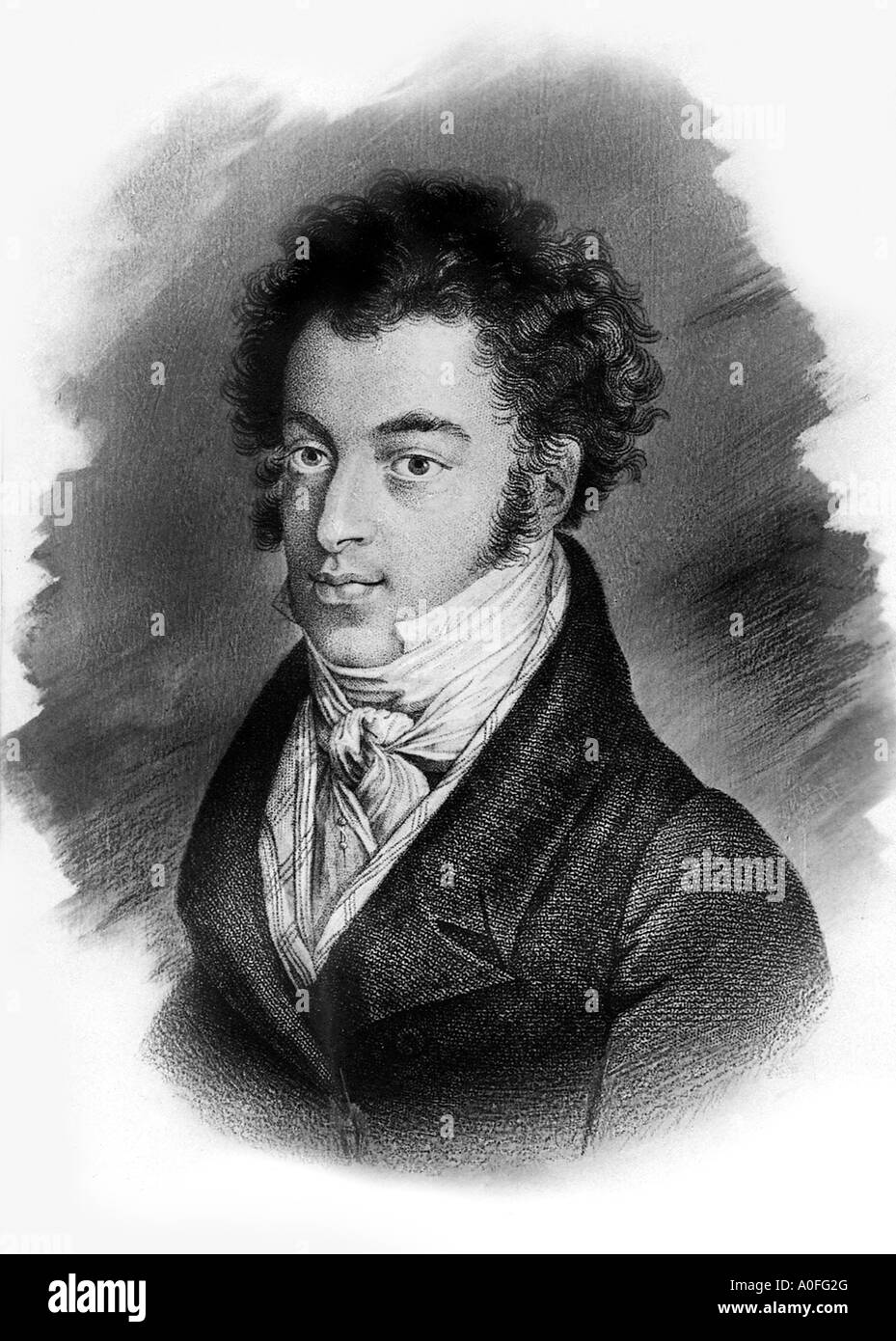 Ignaz MOSCHELES - painting of Bohemian pianist and composer. 1794-1870 ...