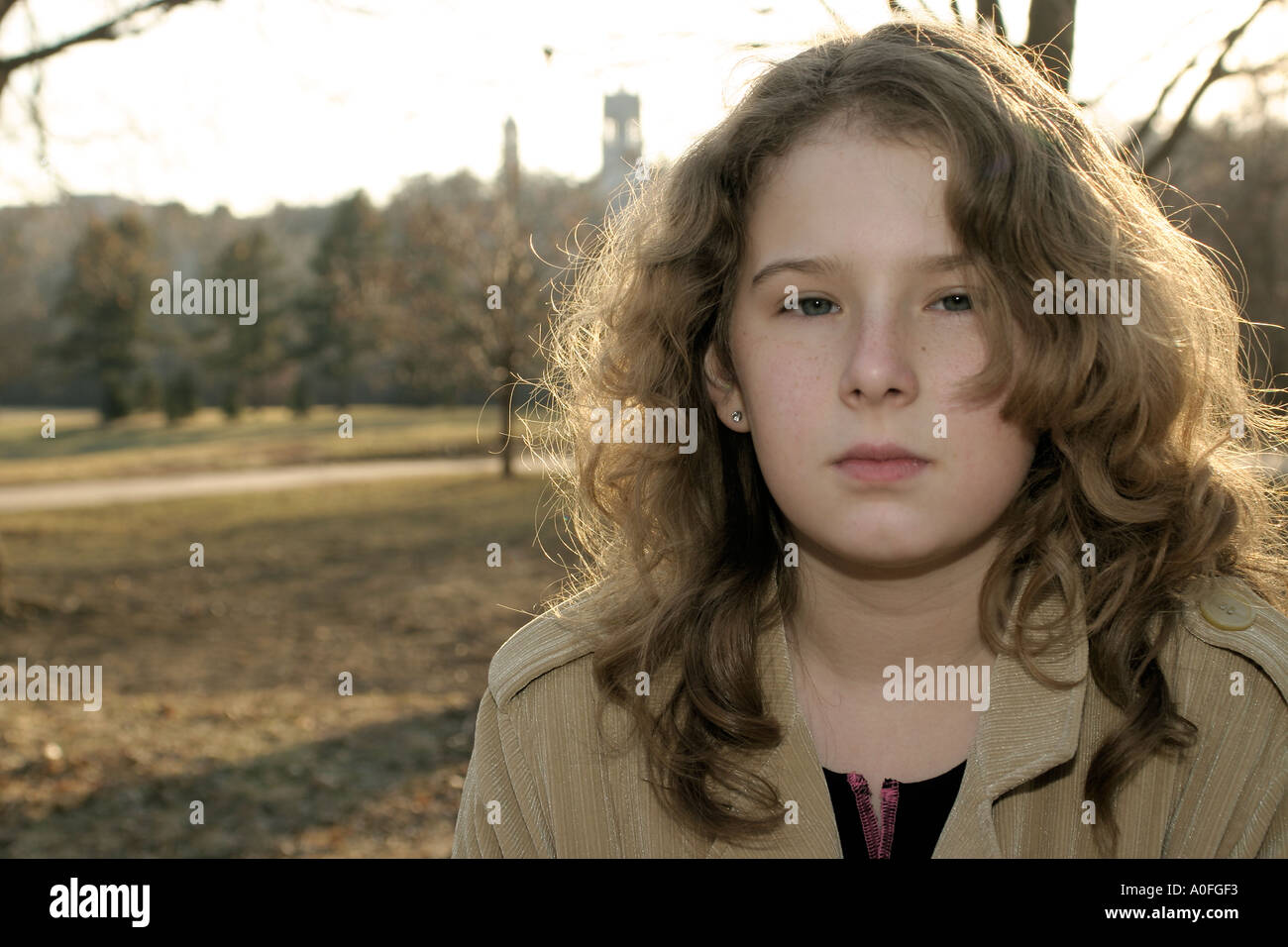 Harvest blonde innocent innocence pure wholesome hi-res stock ...