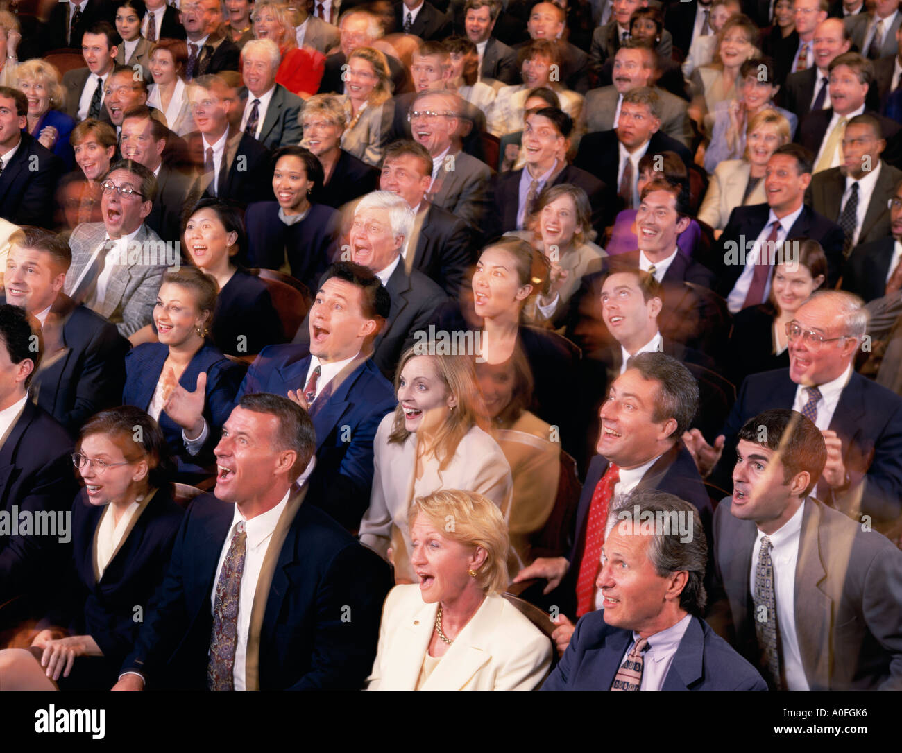 Audience and laughing women only hi-res stock photography and images ...
