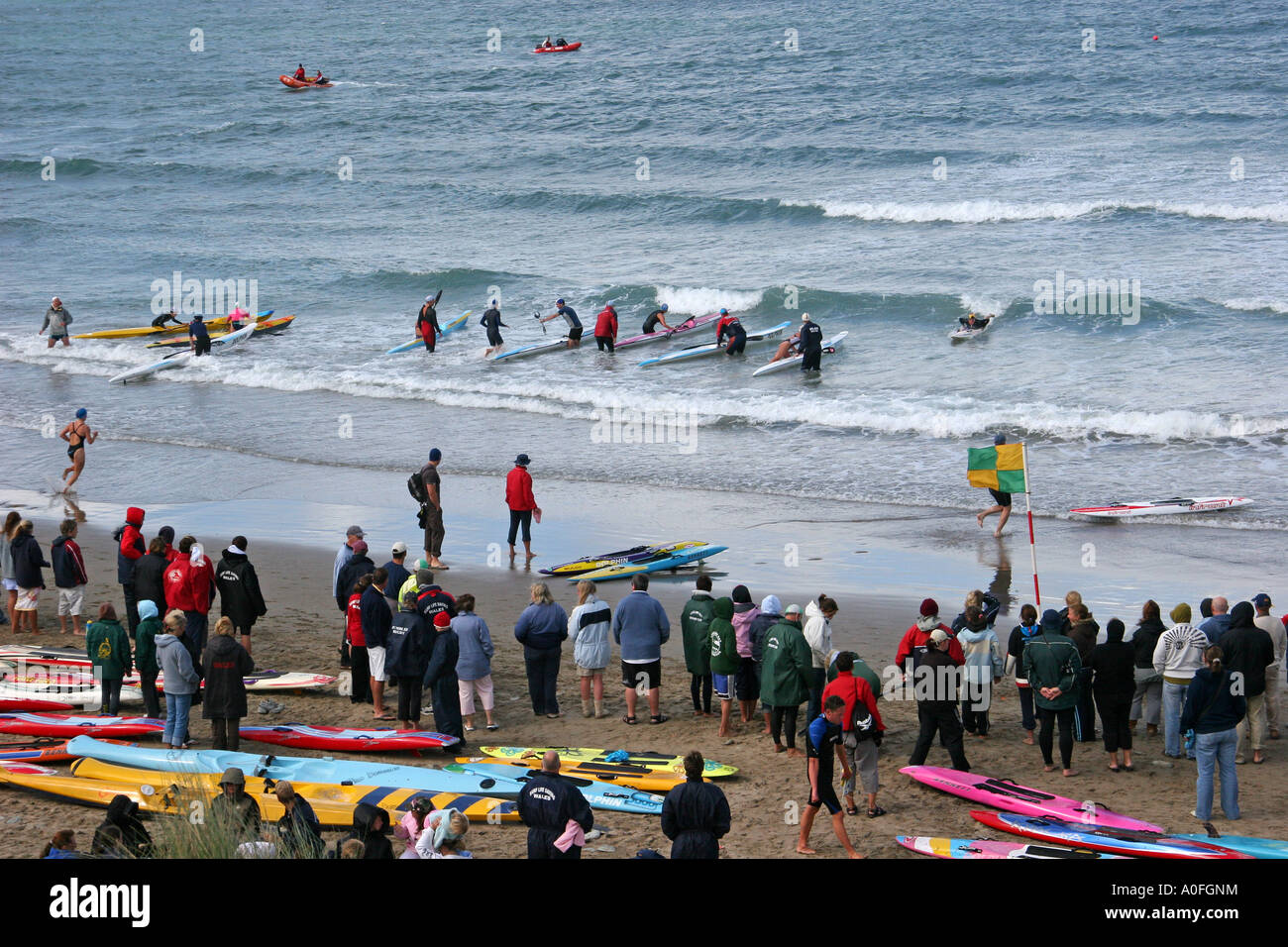 Lifeguard competition hi-res stock photography and images - Alamy