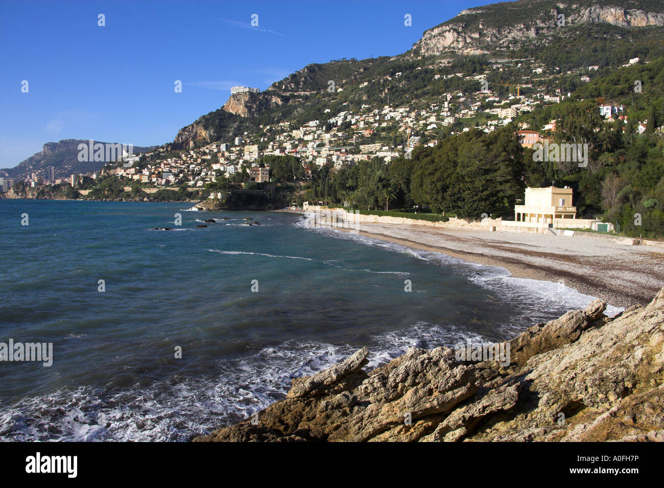 Monte carlo roquebrune cap martin hi-res stock photography and images ...