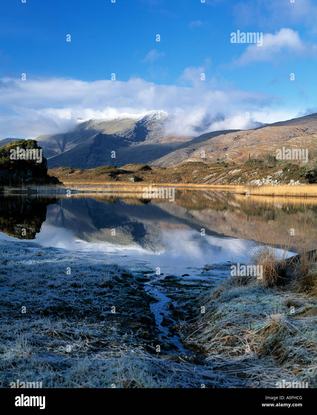 irelands irish, killarney national park, snow, christmas, highest ...