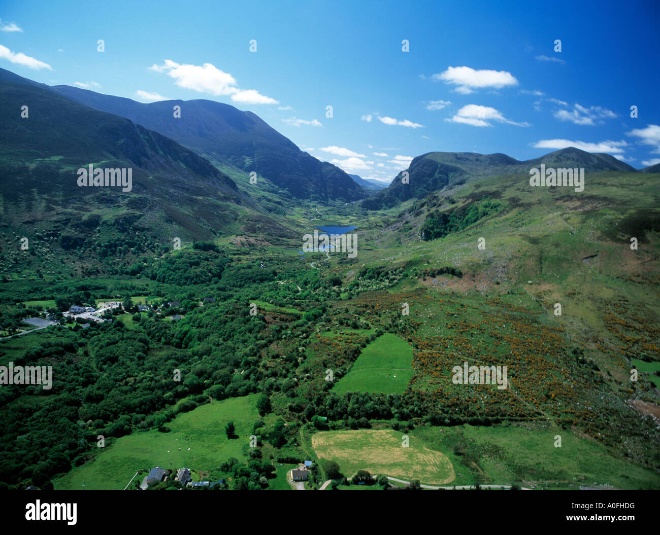 ireland, county kerry, killarney, beaufort, gap of dunloe beauty in ...