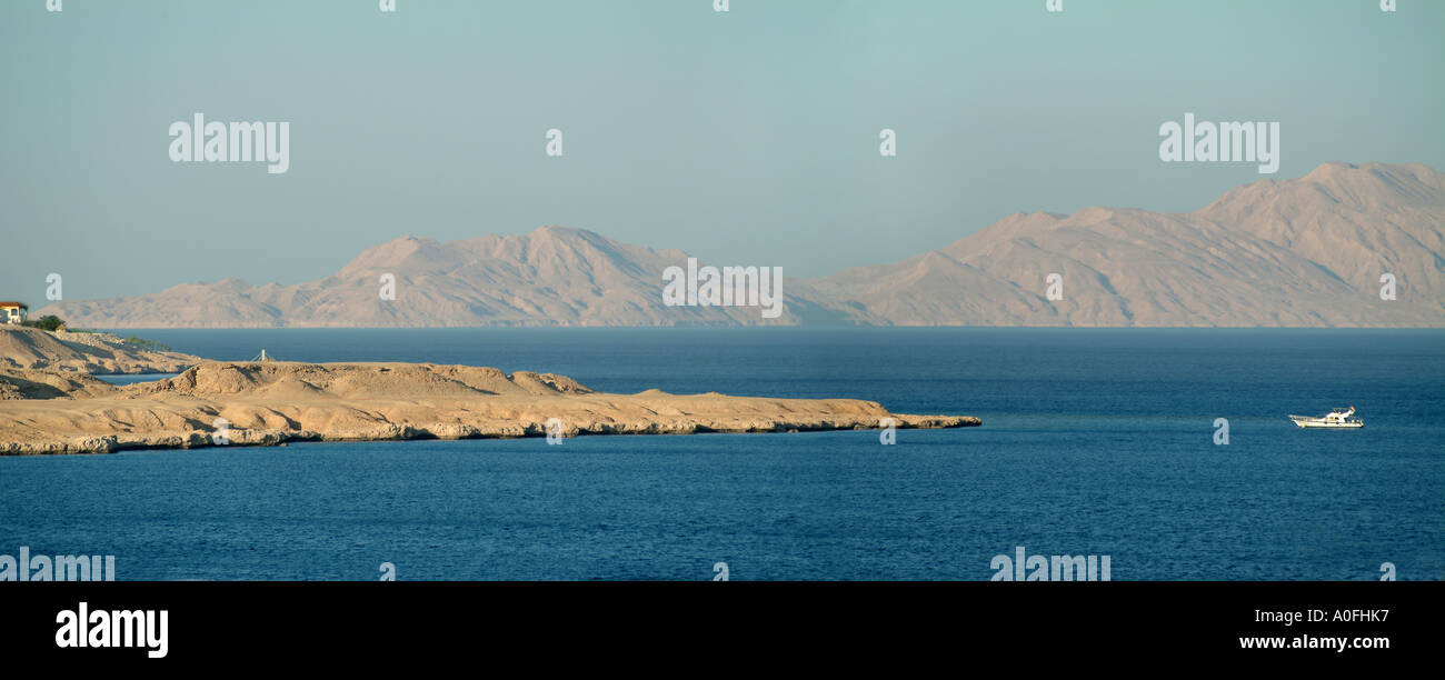 Egypt view of Sharm el sheikh Naama bay Stock Photo - Alamy