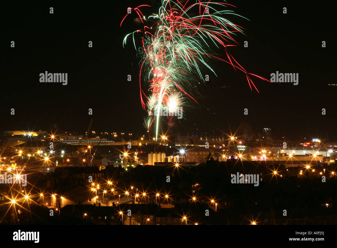Aberdeen fireworks hi-res stock photography and images - Alamy