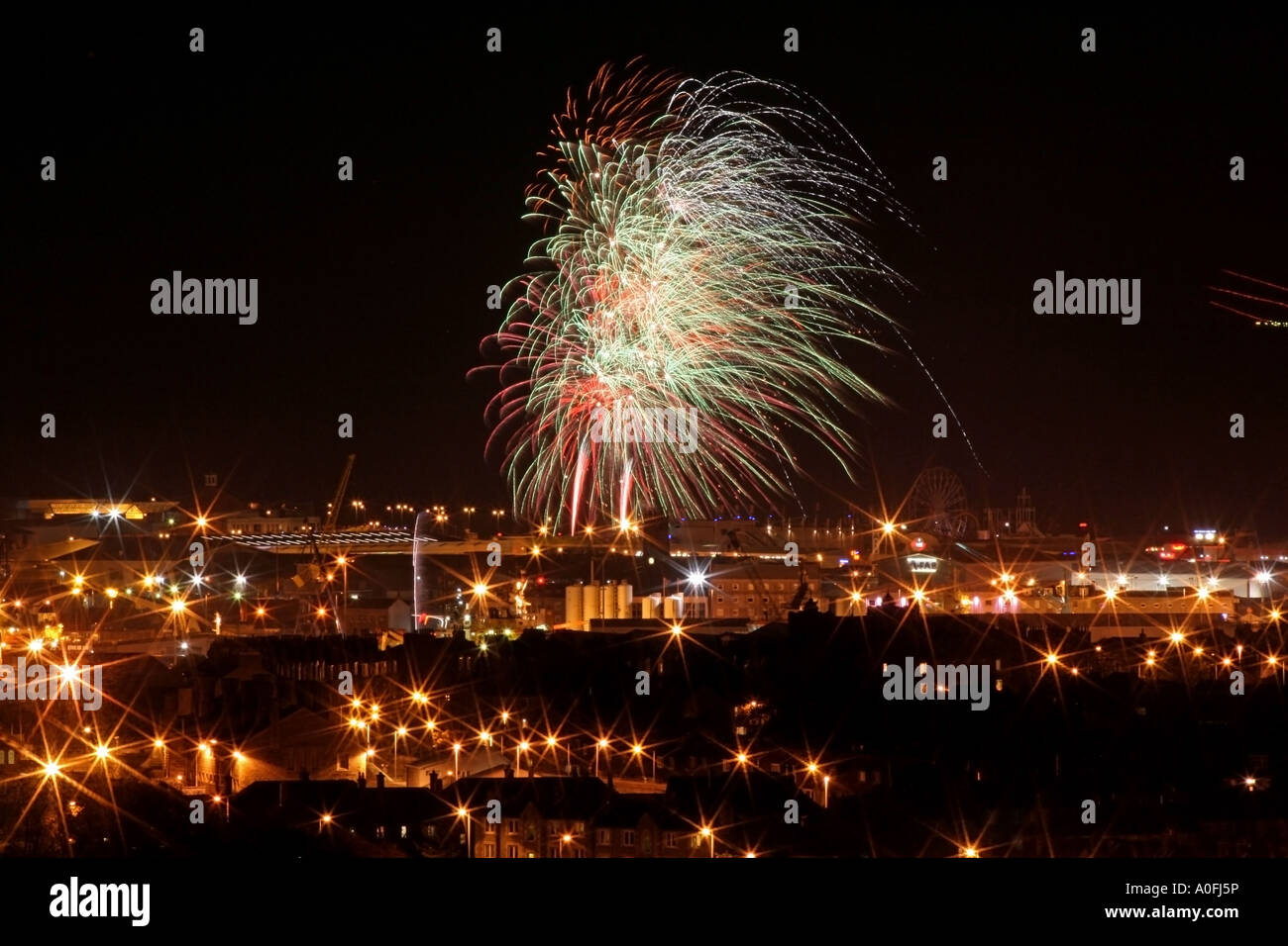 Aberdeen fireworks hi-res stock photography and images - Alamy