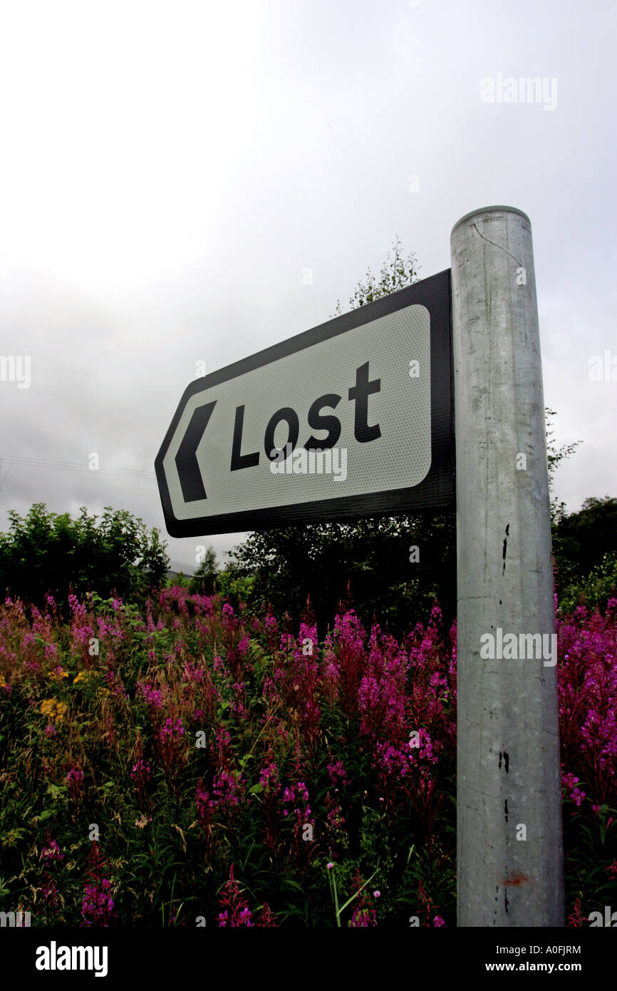 Map of grampian hi-res stock photography and images - Alamy