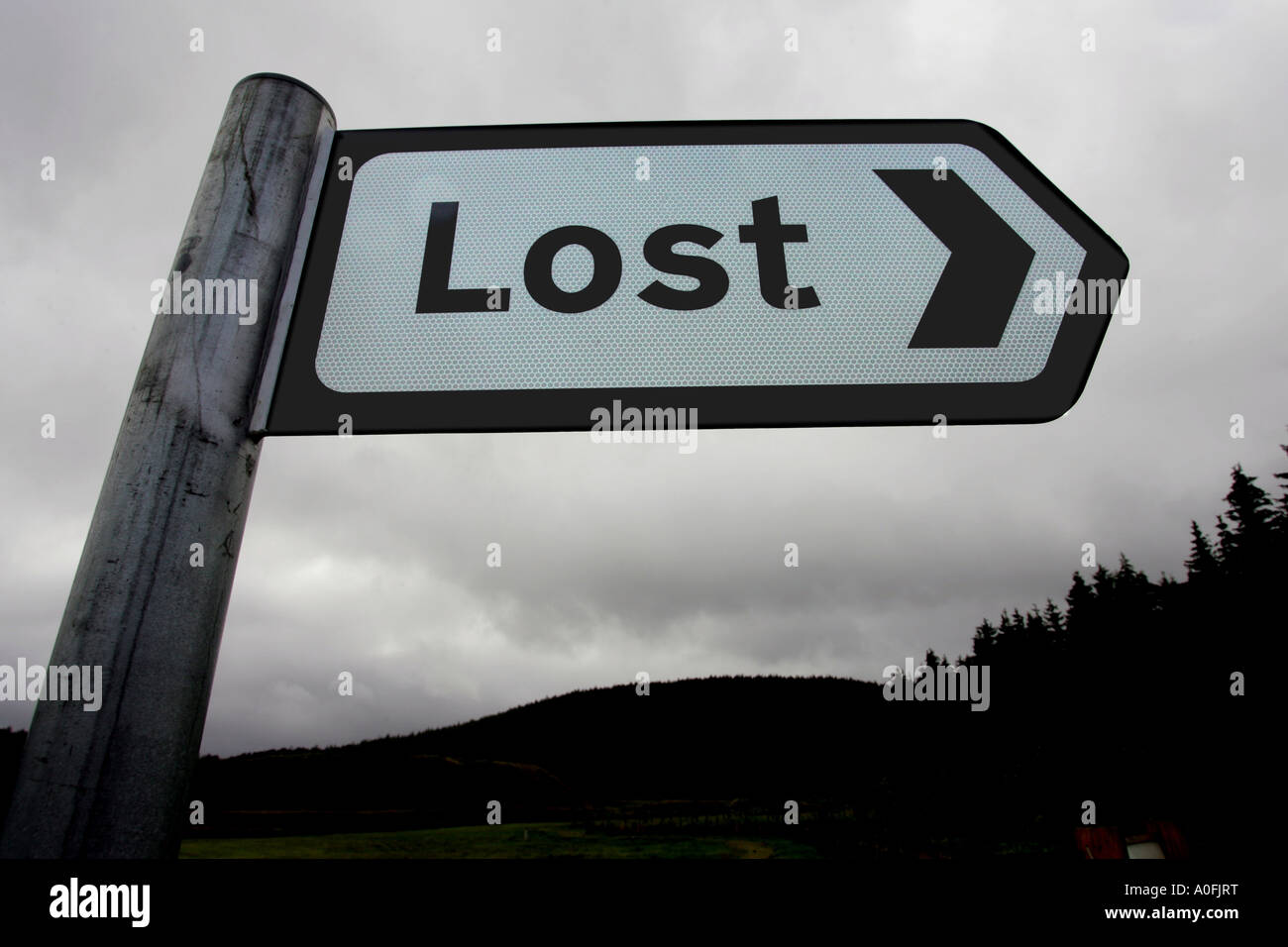 Grampian map hi-res stock photography and images - Alamy