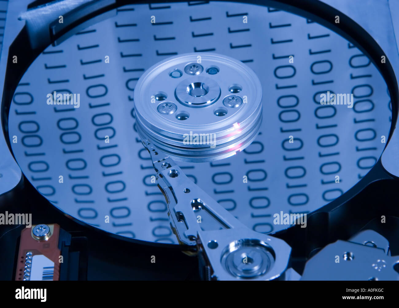 Hard Disk Drive Stock Photo - Alamy