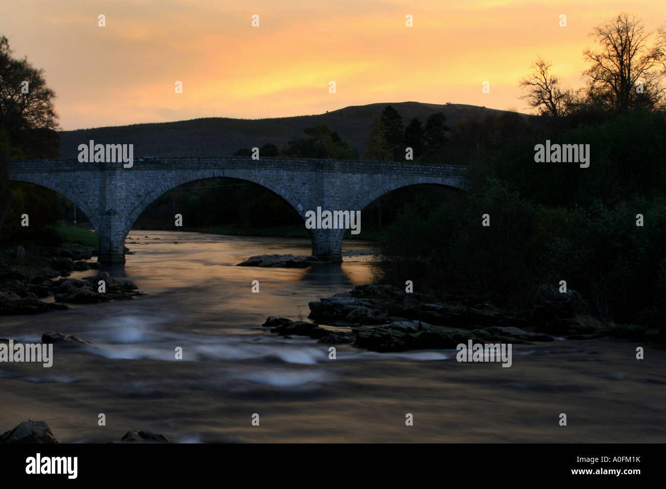 Potarch bridge hi-res stock photography and images - Alamy