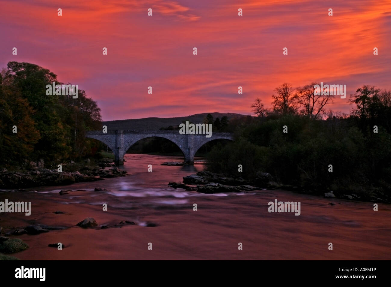 Potarch bridge hi-res stock photography and images - Alamy