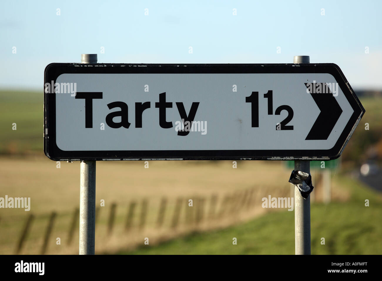 Ellon road hi-res stock photography and images - Alamy