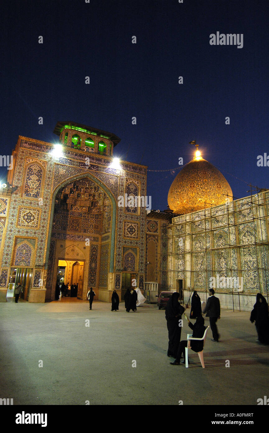 Shah cheragh holy shrine hi-res stock photography and images - Alamy