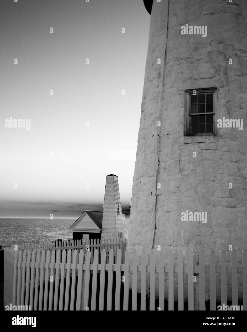 pemaquid point lighthouse maine Stock Photo - Alamy