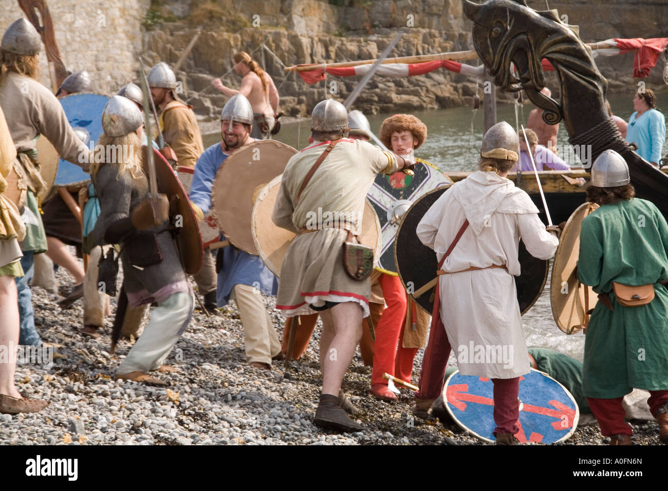 Bi annual viking festival hi-res stock photography and images - Alamy