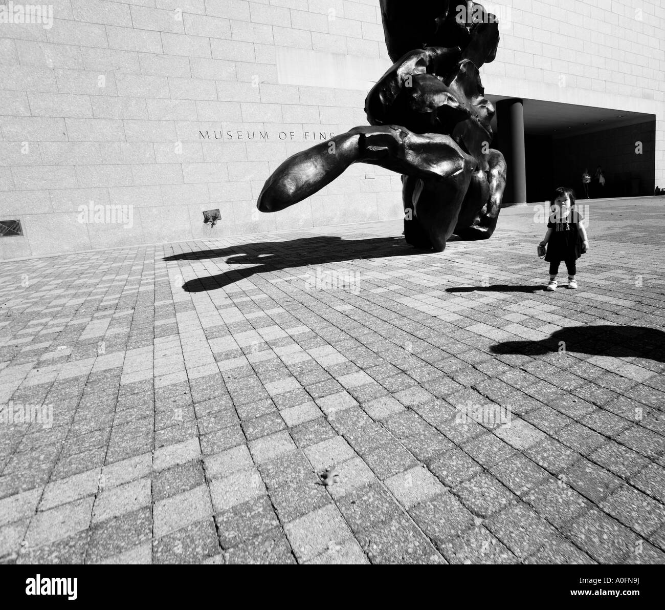 Concrete boston Black and White Stock Photos & Images - Alamy