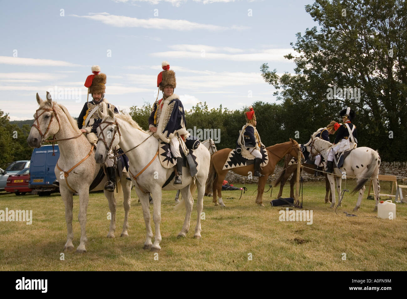 PENTRAETH ISLE OF ANGLESEY NORTH WALES UK August Some of the Anglesey ...