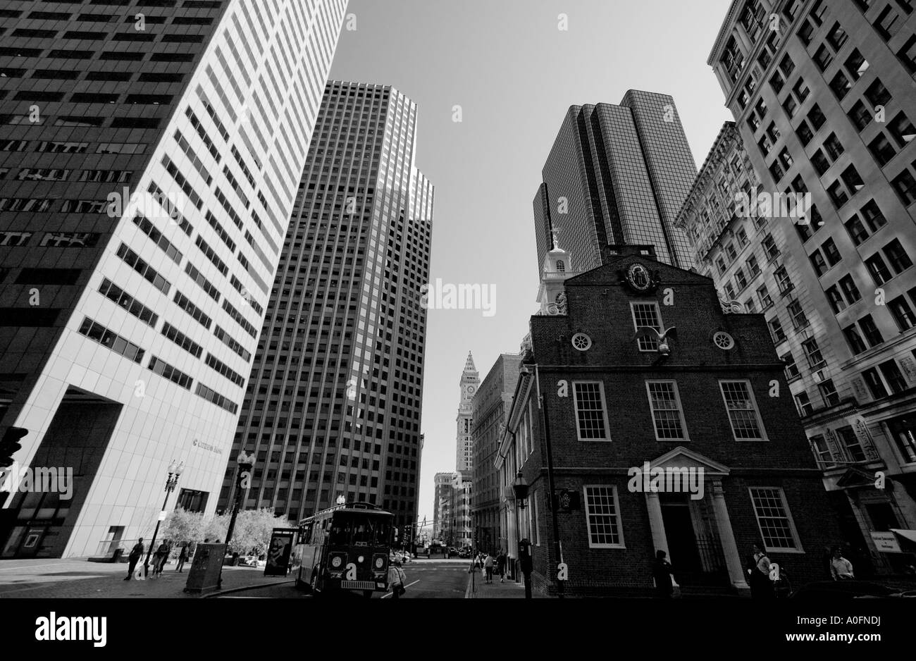 Old state house boston interior hi-res stock photography and images - Alamy