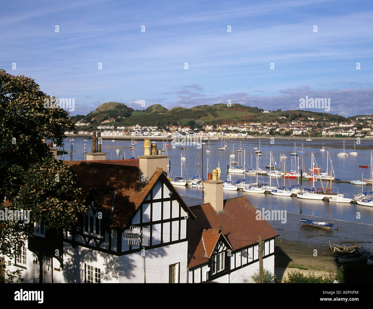 Conwy quay side hi-res stock photography and images - Alamy