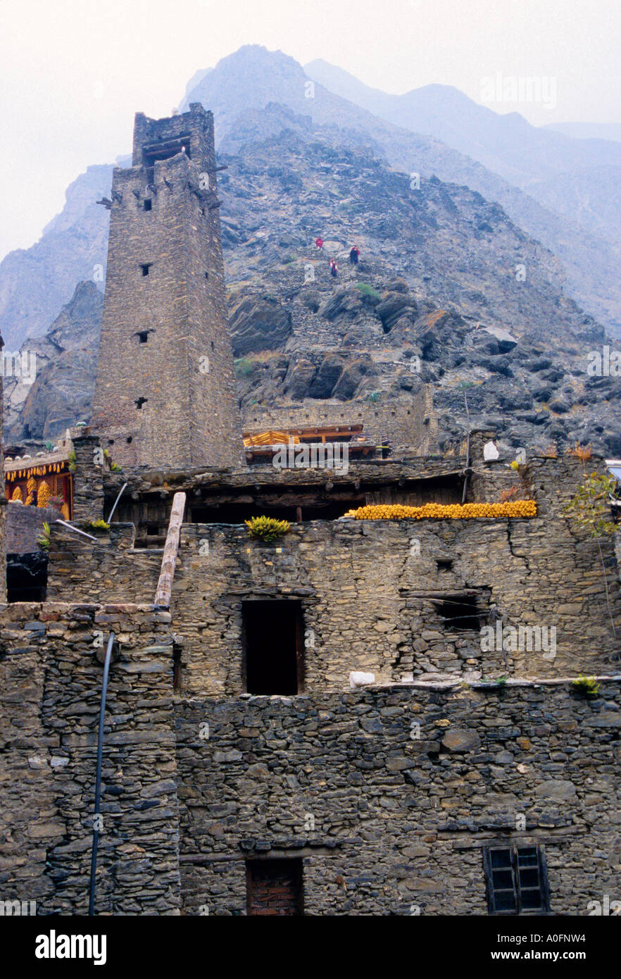 Qiang tower hi-res stock photography and images - Alamy