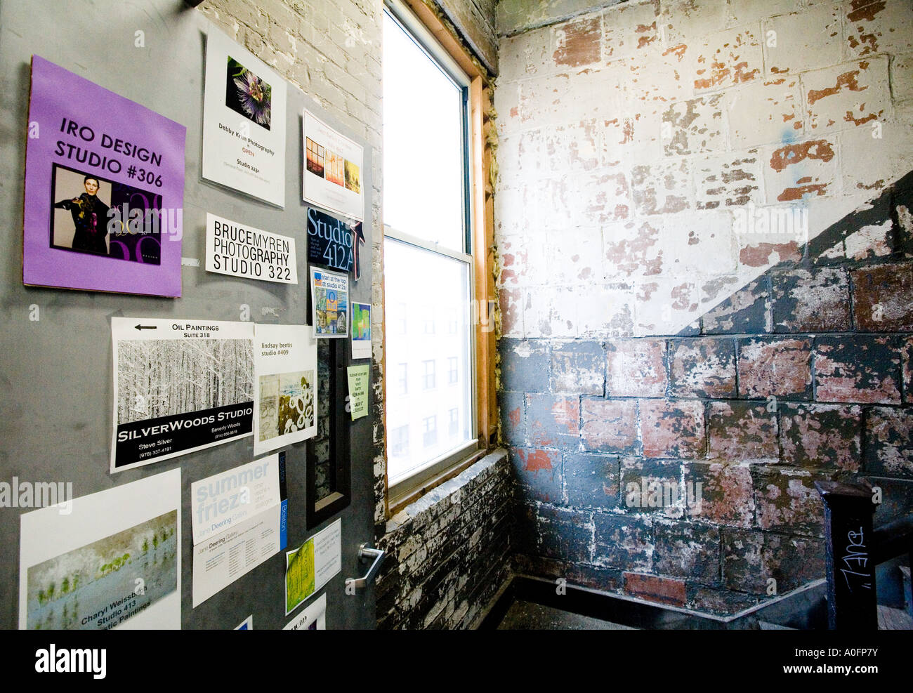 harrison thayer street studios Stock Photo - Alamy