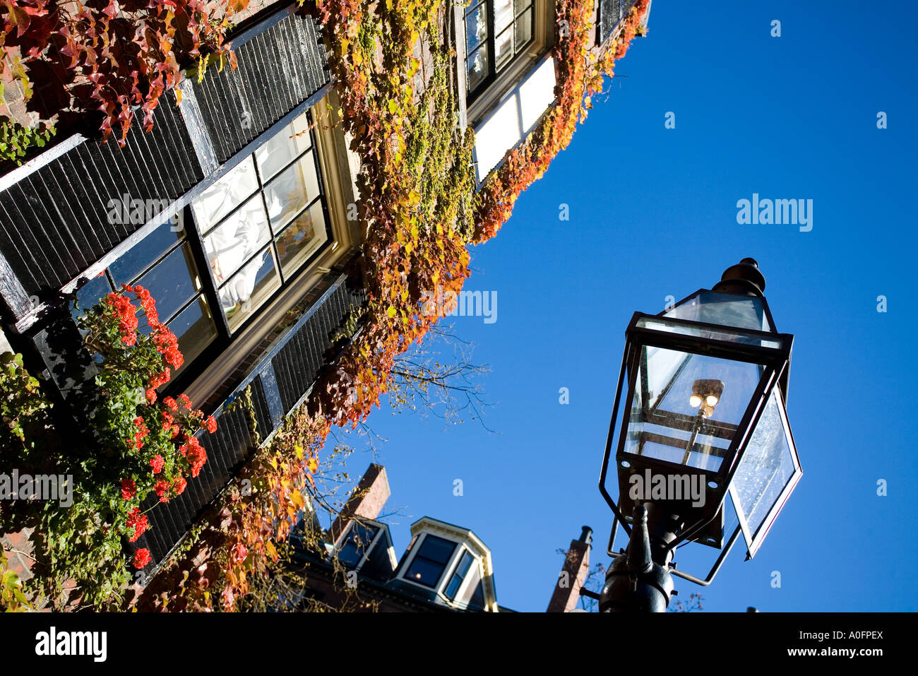 Brownstone house boston hi-res stock photography and images - Alamy