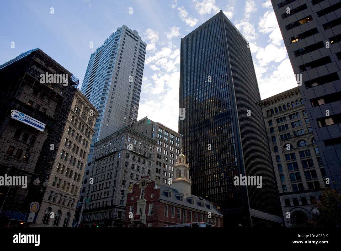 Old state house boston interior hi-res stock photography and images - Alamy